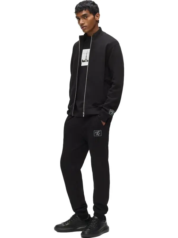 Karl Lagerfeld From Paris With Love Sweatpants - Black