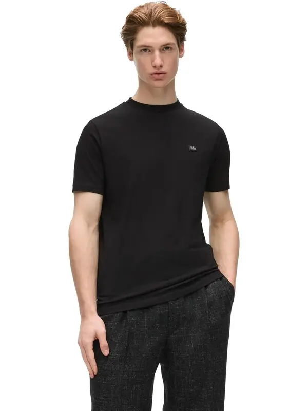 Karl Lagerfeld Gradient Logo T-shirt - Black