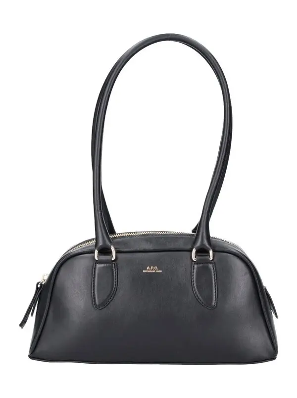 A.p.c. Paloma Shoulder Bag - Black