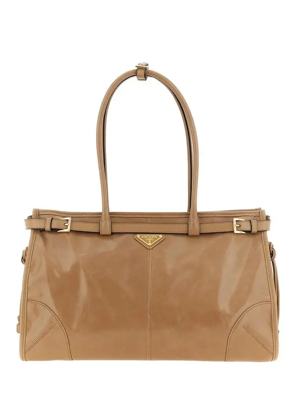Prada Bonnie' Large Handbag - Pink