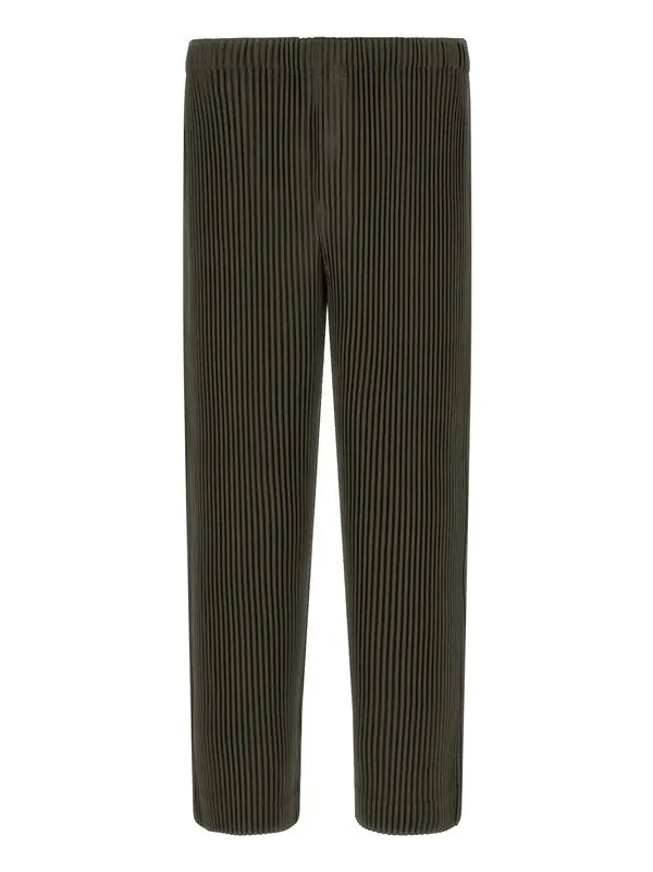 Issey Miyake Color Pleats 1' Pants - Gray
