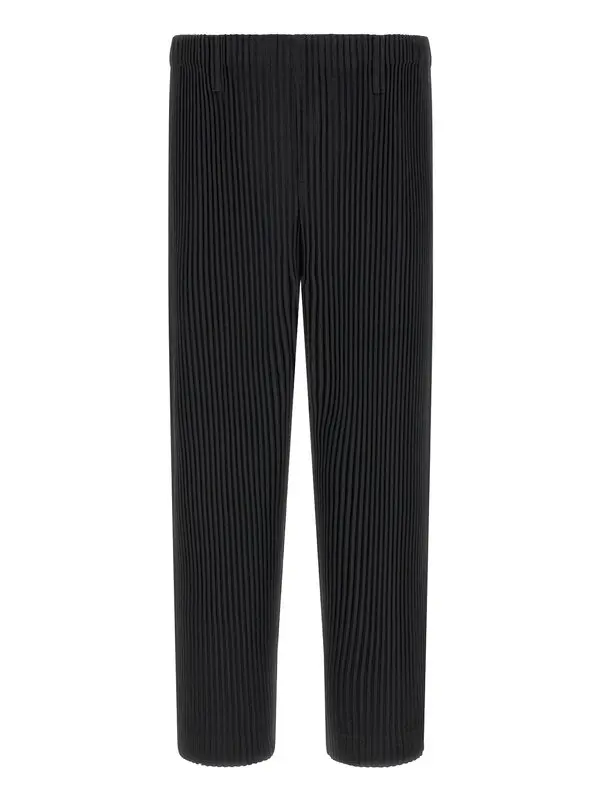 Issey Miyake Color Pleats 1' Pants - Black