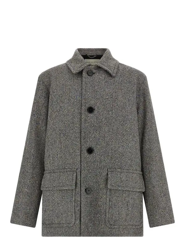 Dries Van Noten Randale' Coat - Gray