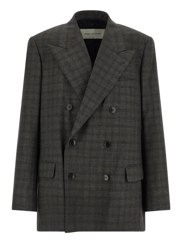 Dries Van Noten Bosier' Blazer - Gray