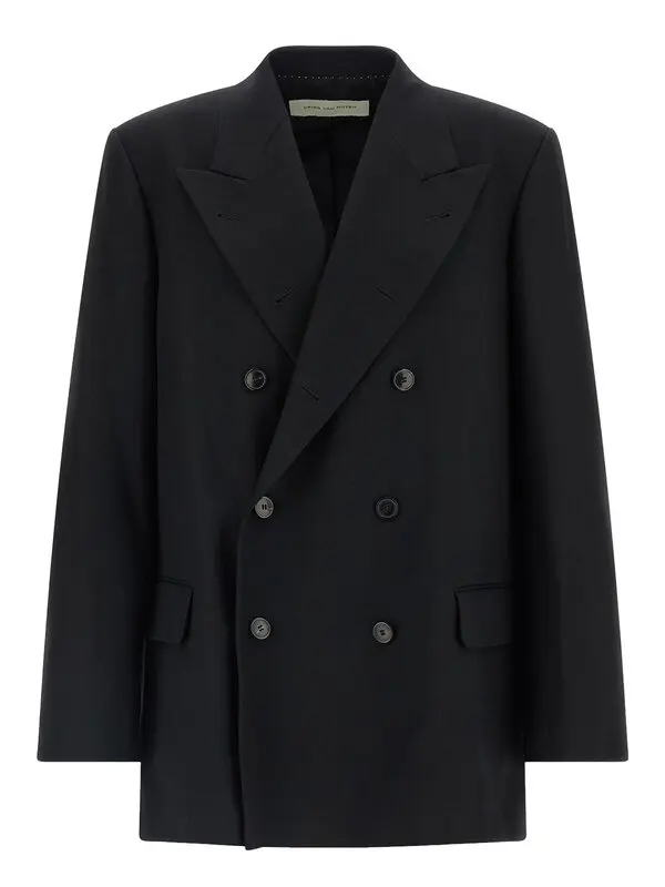 Dries Van Noten Bosar' Blazer - Black