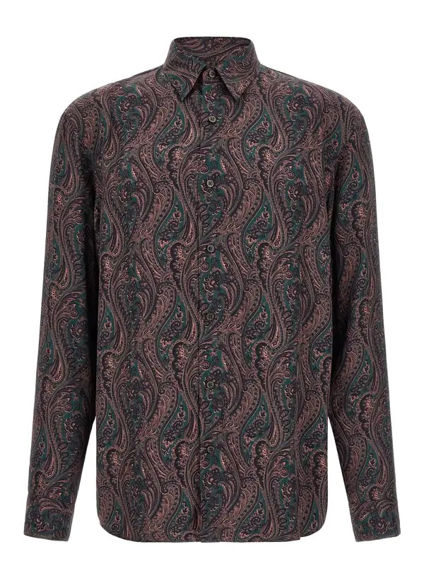 Dries Van Noten Caper' Shirt - Multi