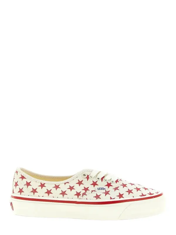 VANS Premium Authentic 44' Sneakers - Red