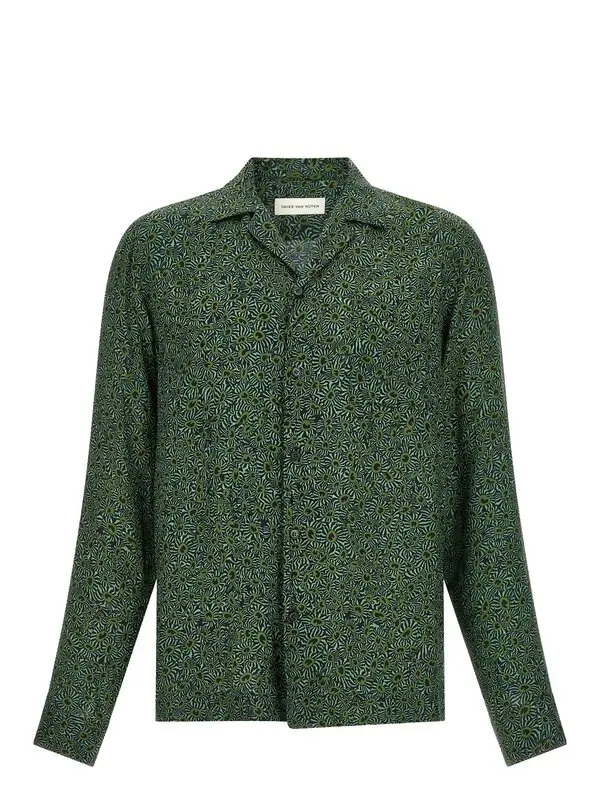 Dries Van Noten Carlty' Shirt - Green