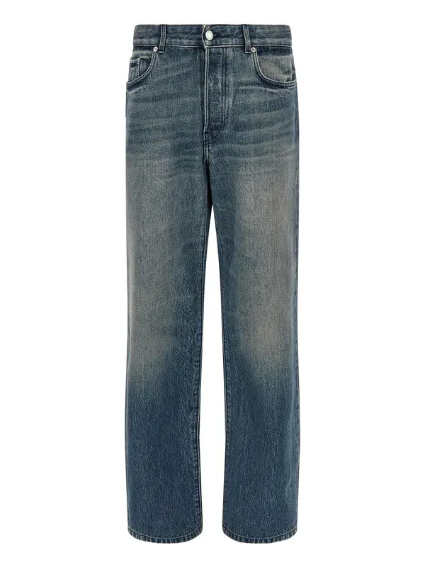 Dries Van Noten Peyter' Jeans - Light Blue