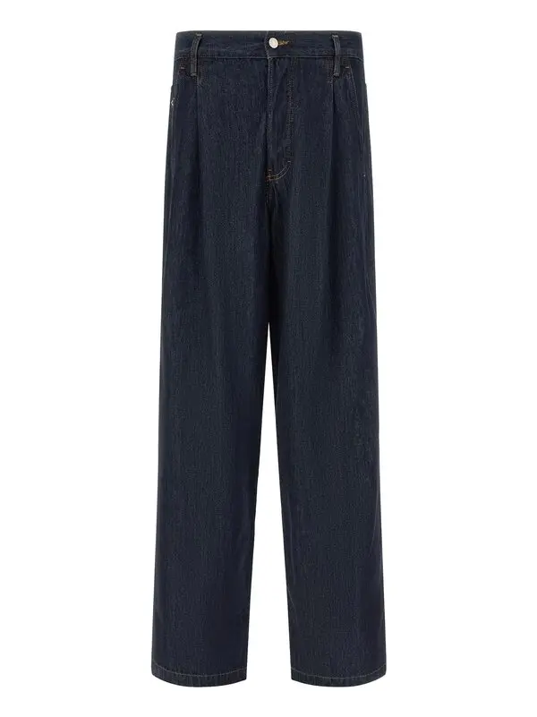 Dries Van Noten Penning' Jeans - Blue