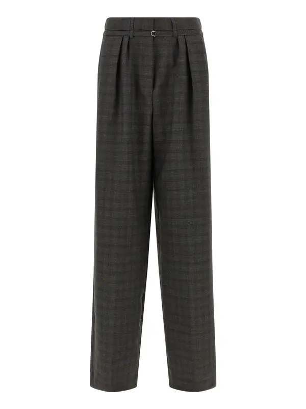 Dries Van Noten Peacha' Pants - Gray