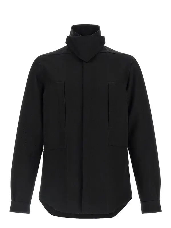 Rick Owens Outershirt' Jacket - Black