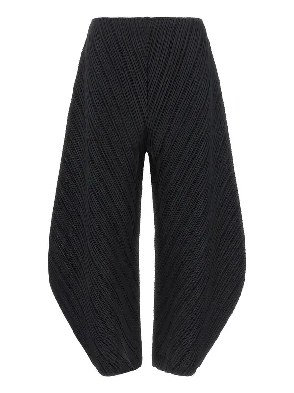 Issey Miyake Thicker Bottoms 1' Pants - Black