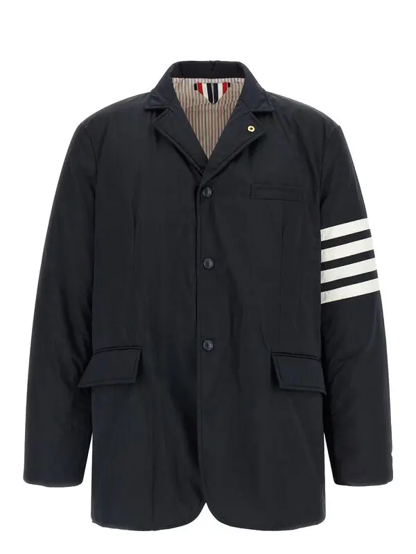 Thom Browne 4bar' Jacket - Blue