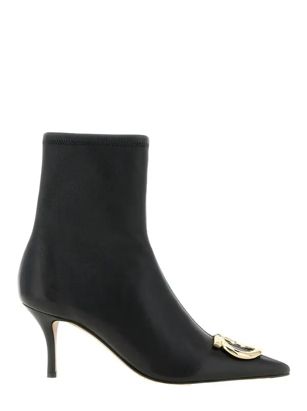 FERRAGAMO Mariu' Ankle Boots - Black