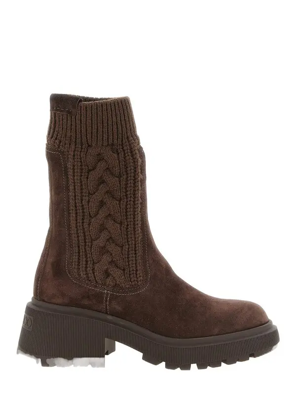 JIMMY CHOO Tamia' Ankle Boots - Brown