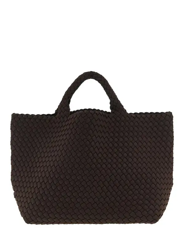 NAGHEDI St. Barths Medium' Shopping Bag - Brown