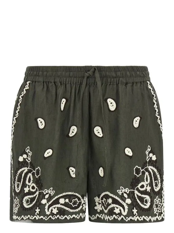 P.a.r.o.s.h P. A.r. O.s. H. 'beach26' Shorts - Green