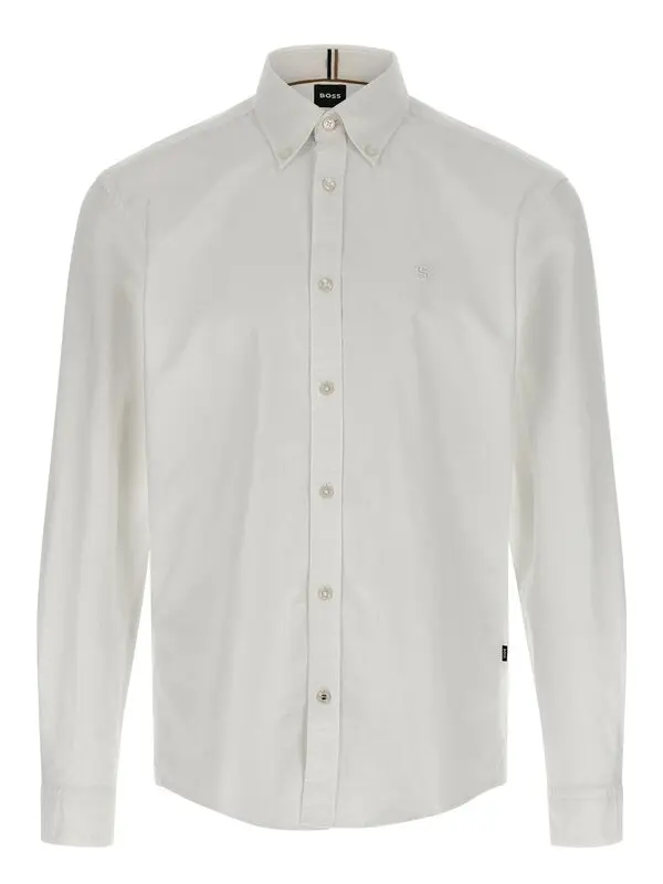 Hugo Boss H-liam-bd-e-c1-253' Shirt - White