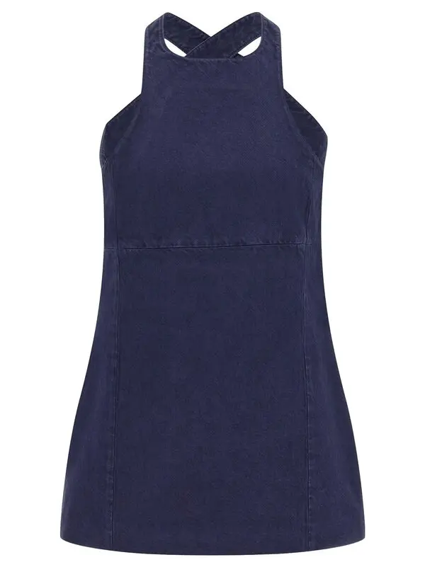 Miu Miu Workwear Dress - Blue