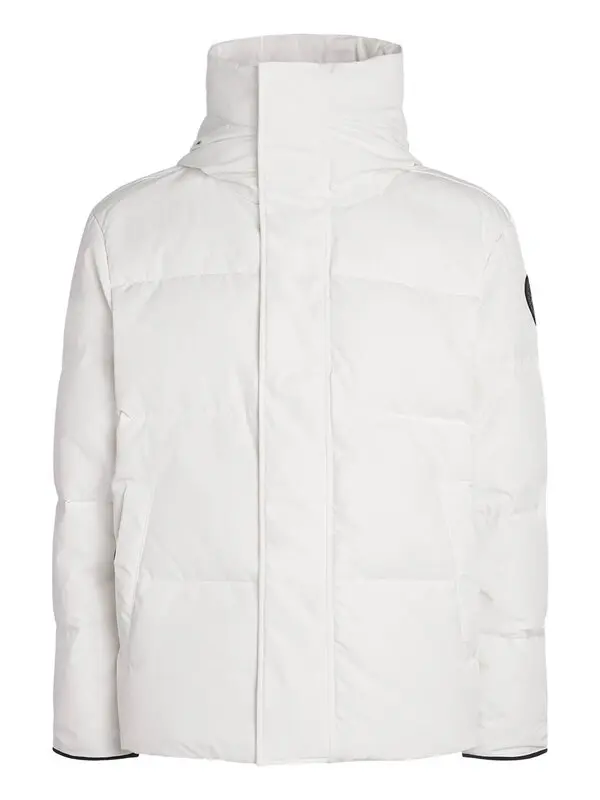 Canada Goose Down Water-repellent Seymour Parka - White