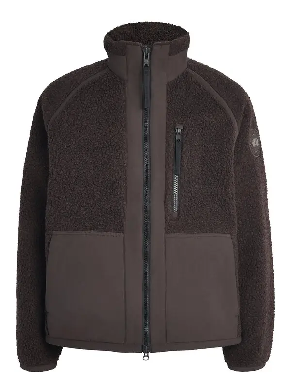 Canada Goose Fleece Westport Jacket - Brown