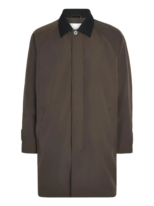 SAMSØE SAMSØE Saron Overcoat - Brown