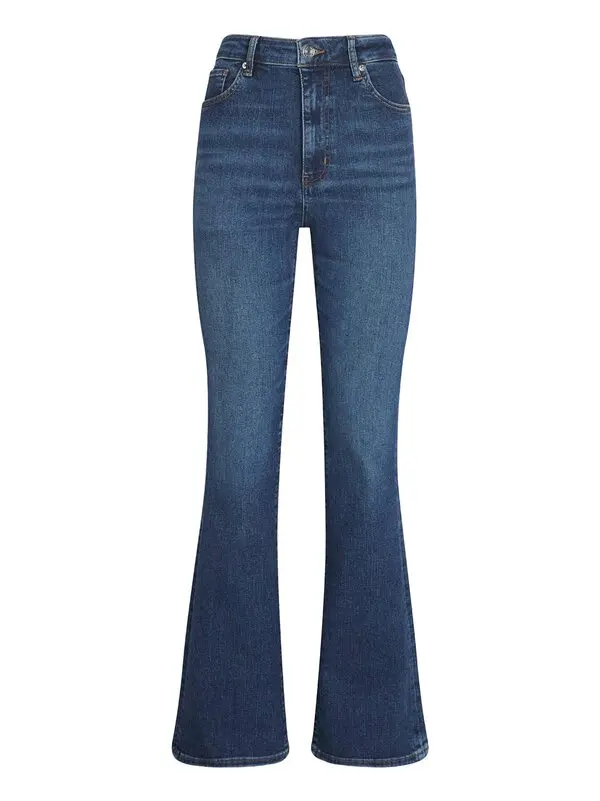 FRAME The Reboot High-rise Bootcut Jeans - Blue