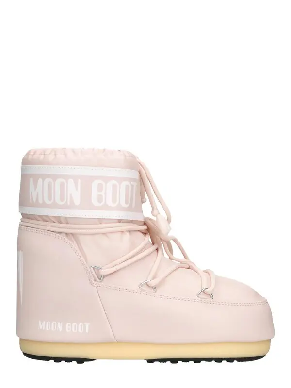 Moon Boot Icon 2 Low Ankle Boots - Pink