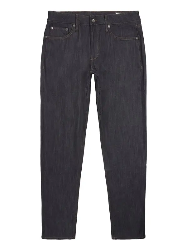 Rag & Bone Fit 3 Authentic Stretch Jeans - Navy