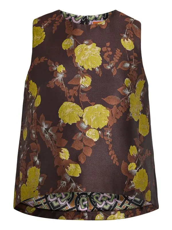 La DoubleJ La Scala Top - Brown