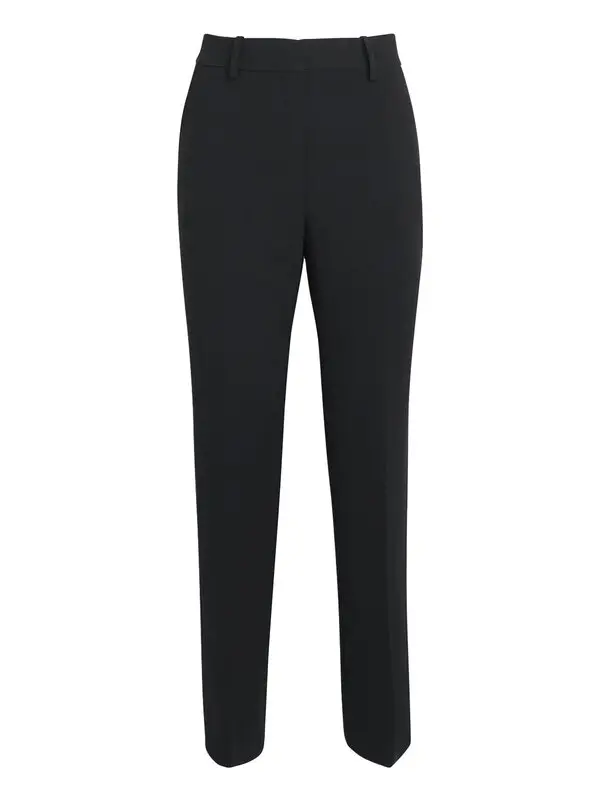 Theory Straight Marcee Trousers - Black