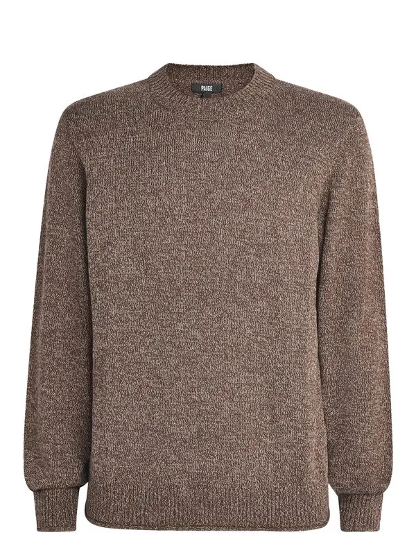 Paige Cortazo Sweater - Brown