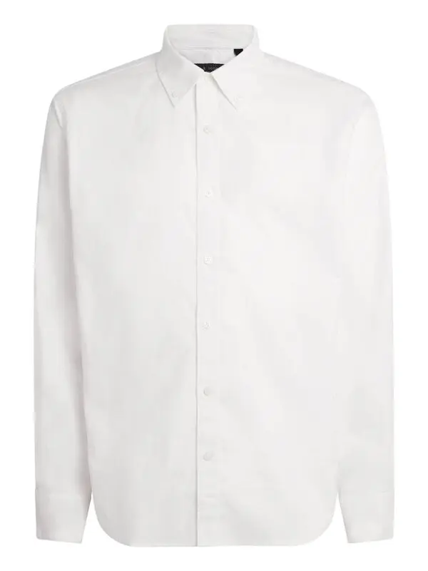 Rag & Bone Cotton Avery Long-sleeve Shirt - Blue