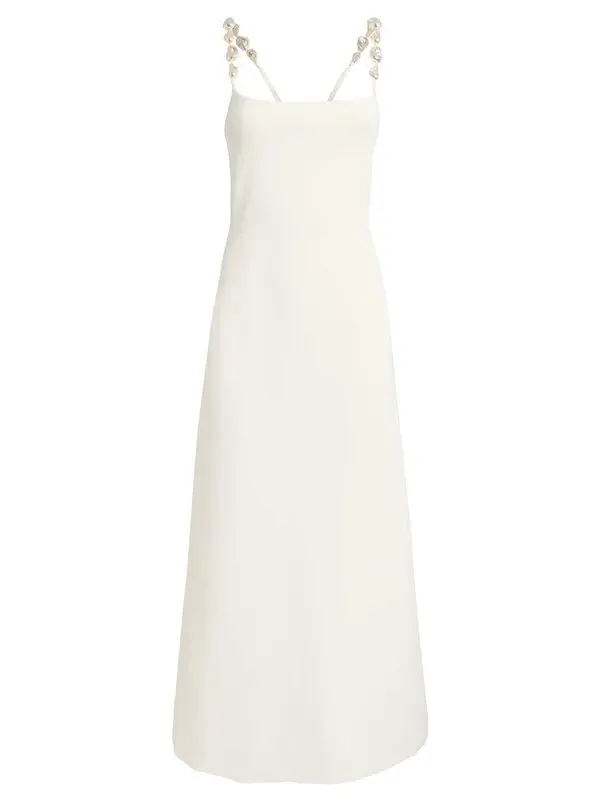 Cult Gaia Knitted Finley Maxi Dress - Ivory