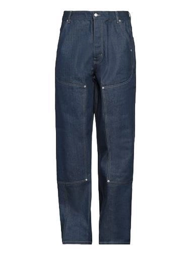 OUEST PARIS Jeans Size Cotton - Blue