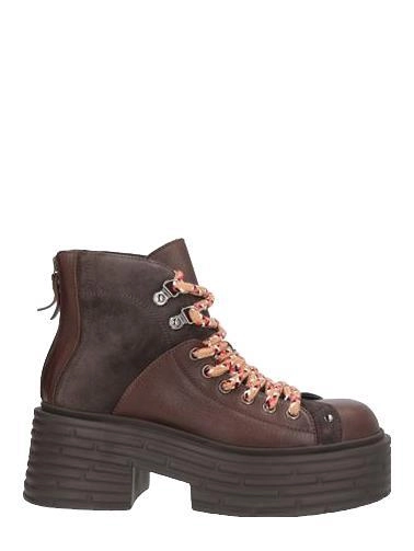Agl Ankle Boots Size Leather - Brown