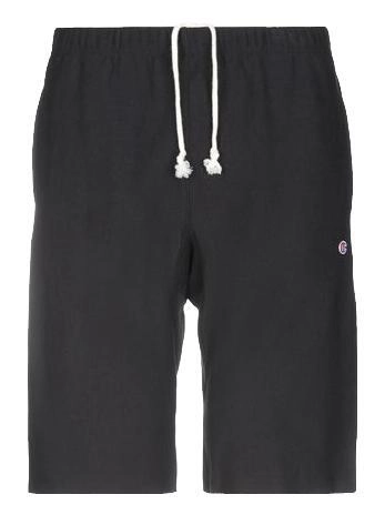 Champion Cotton Bermuda Shorts - Black