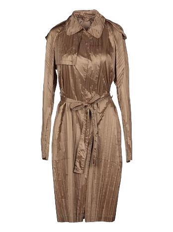 Add Name Overcoat & Trench Coat Polyamide - Camel