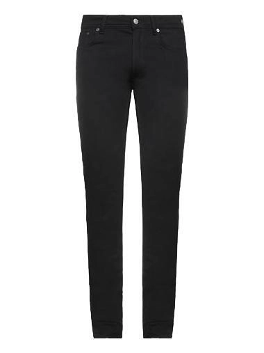 Acne Studios Jeans Size Cotton, Polyester, Elastane - Black