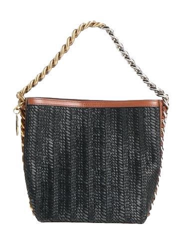 Stella McCartney Handbag Polypropylene, Viscose, Polyester, Polyurethane - Black