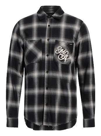 Amiri Shirt Size Cotton - Black