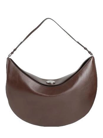Jacquemus Leather Hobo Bag - Brown