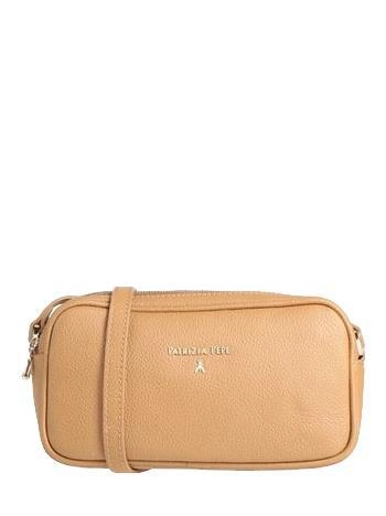 Patrizia Pepe Calfskin Camera Bag - Beige