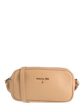 Patrizia Pepe Calfskin Camera Bag - Sand