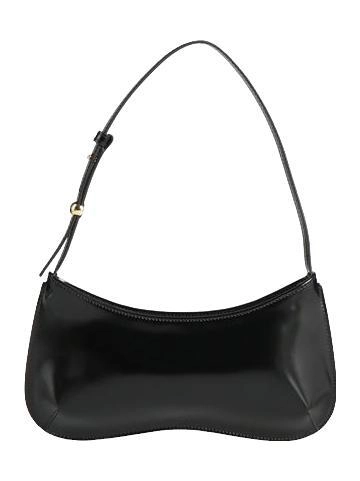 Jacquemus Calfskin Shoulder Bag - Black
