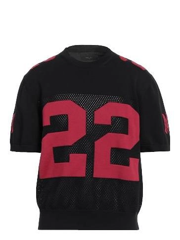 Amiri Sweater Size Cotton - Black