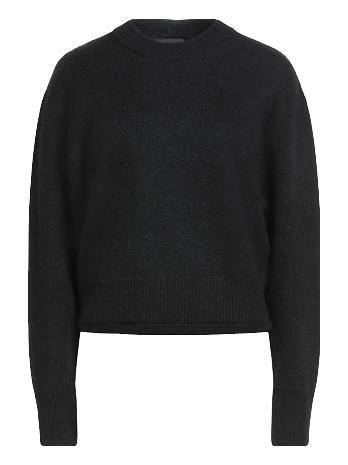 Carhartt Work In Progress Sweater Size Acrylic, Alpaca Wool, Nylon - Black