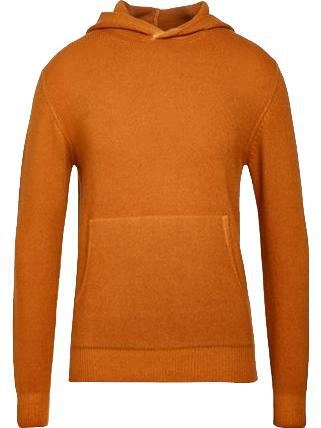 Altea Virgin Wool Hoodie - Red