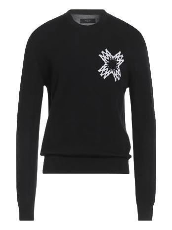 Amiri Sweater Size Wool, Viscose - Black
